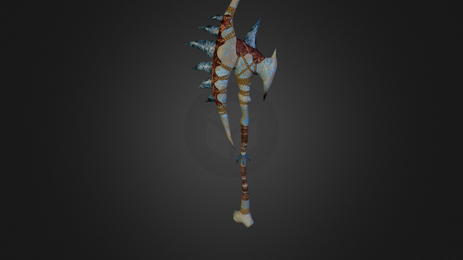 Frozen Icespire Great Axe - 3D model by timmathews (@timmathews79 ...
