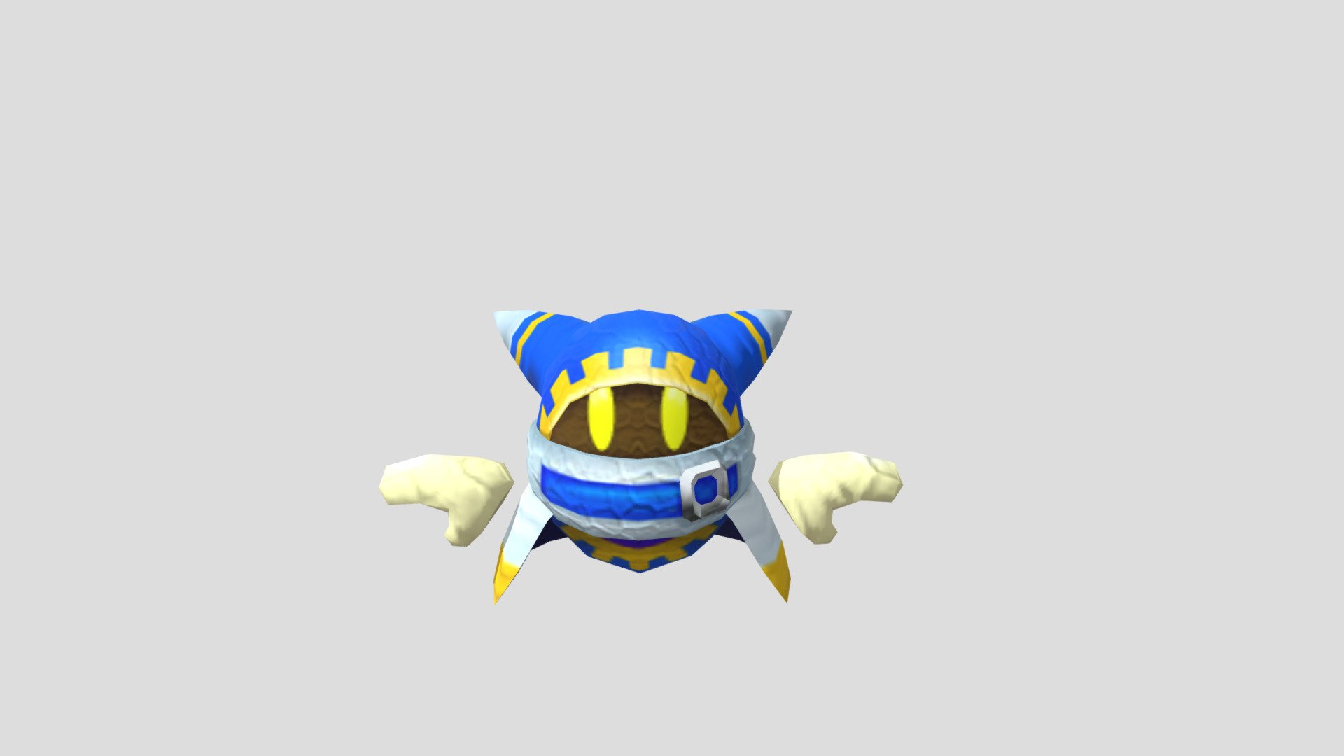 Chameleon (Magolor form (KRTDL)) - Download Free 3D model by hotstar ...
