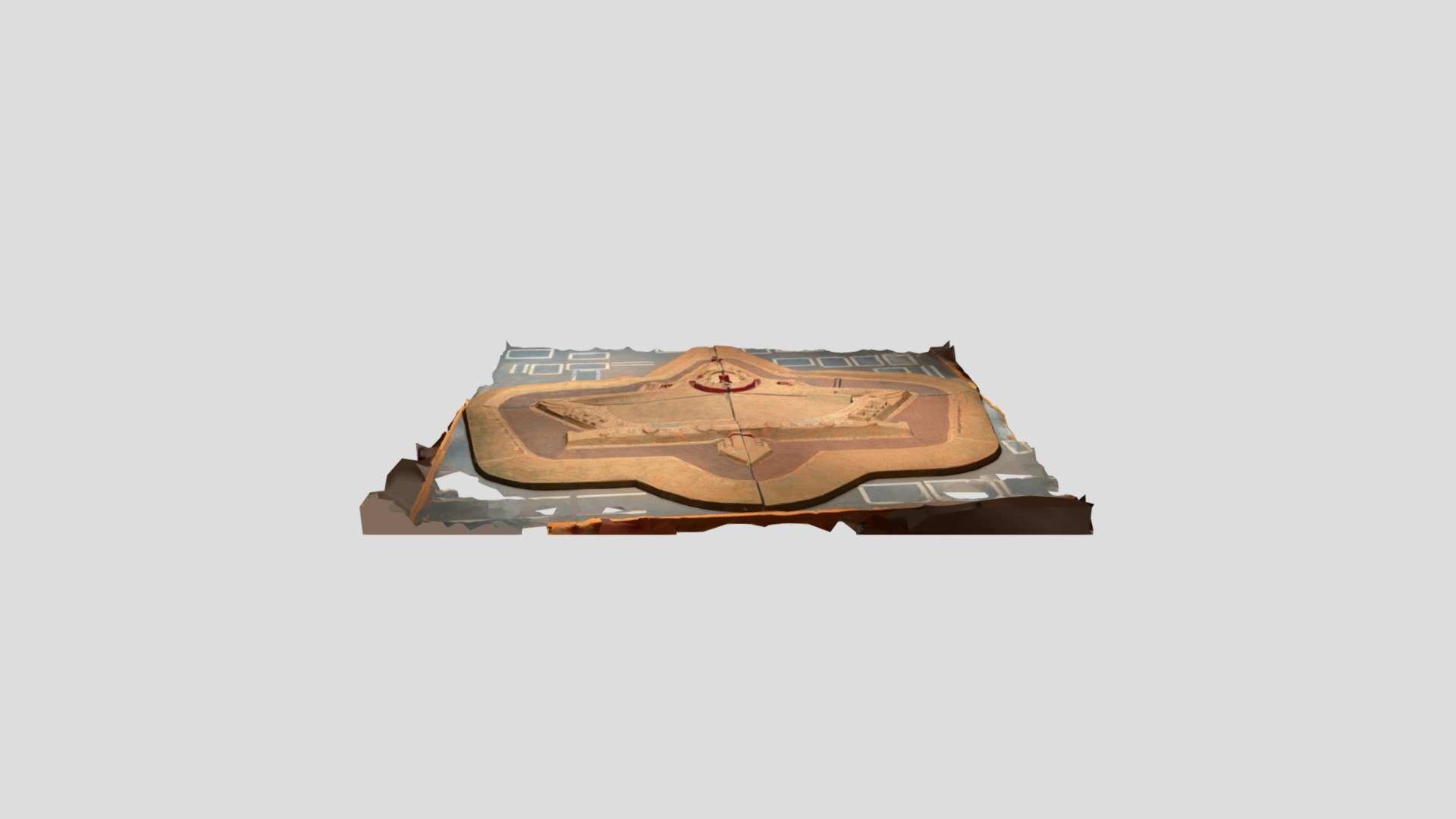 Fort Maquette - Download Free 3D model by Suleyman.Smits-Fengrir ...