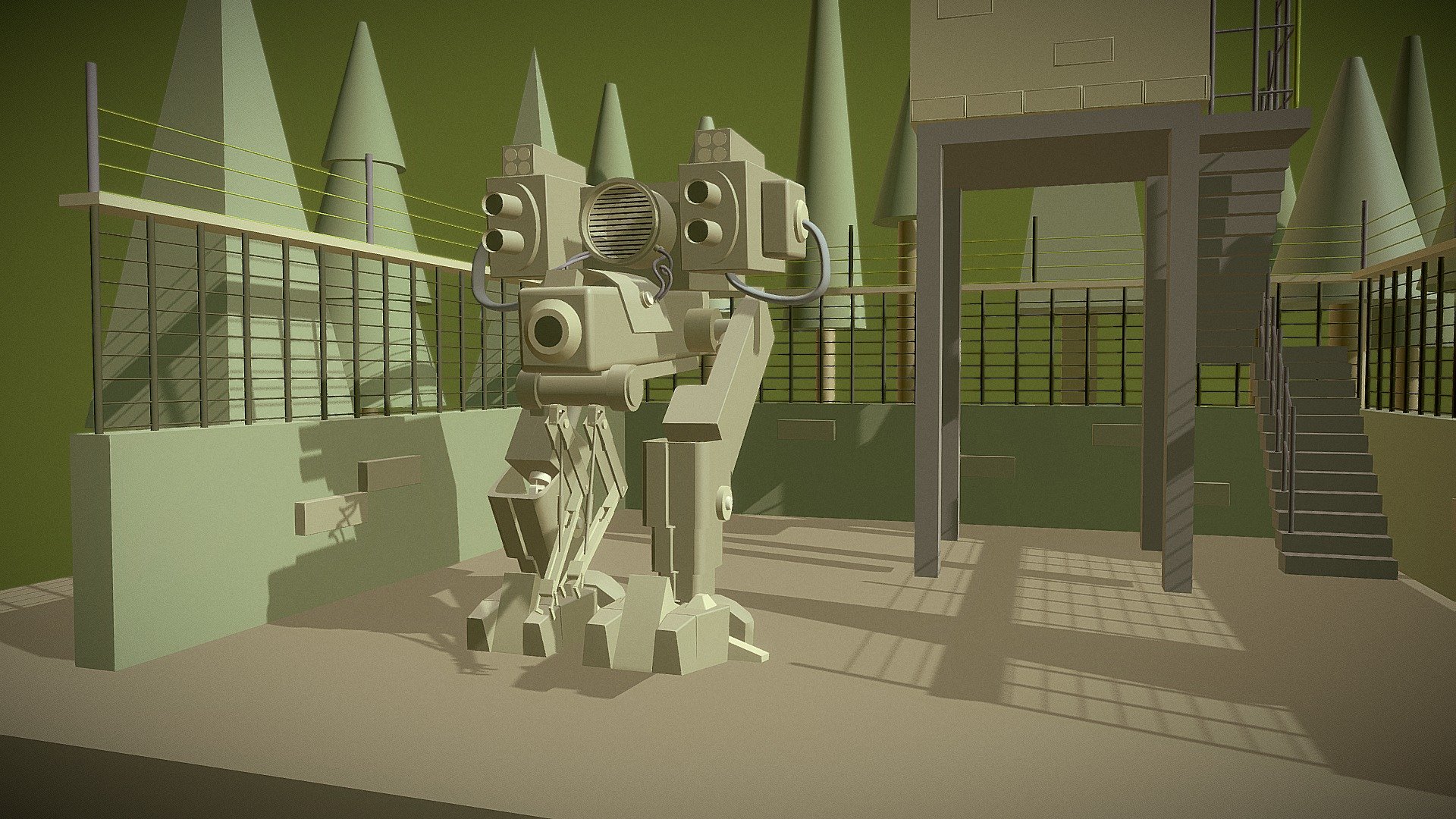 XYZ School hwork. Draft. Special purpose robot. - Download Free 3D ...