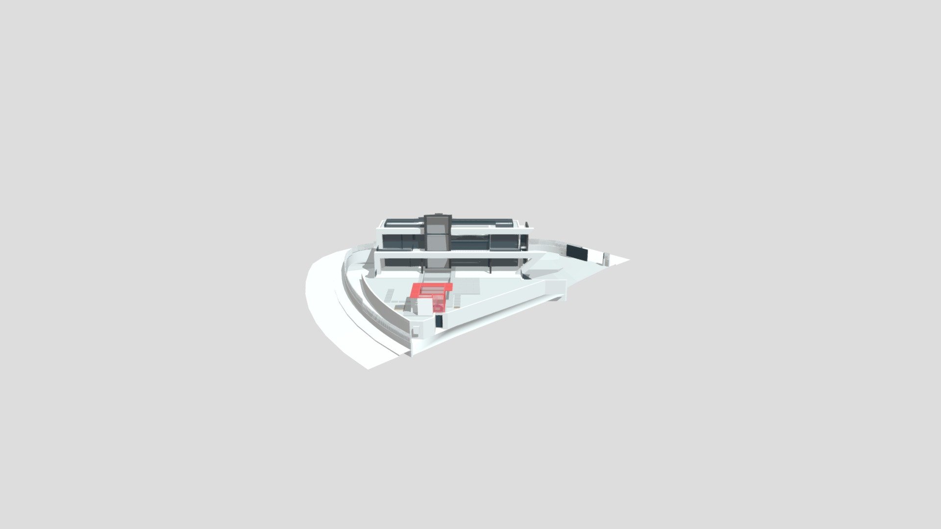 Villa Shiro Pavilion 3D - 3D model by molina_ant [2e71ae2] - Sketchfab