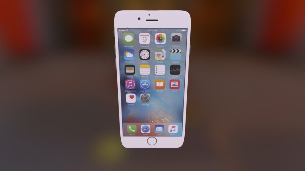 iPhone - 3D model by zk_art [2e71ca8] - Sketchfab