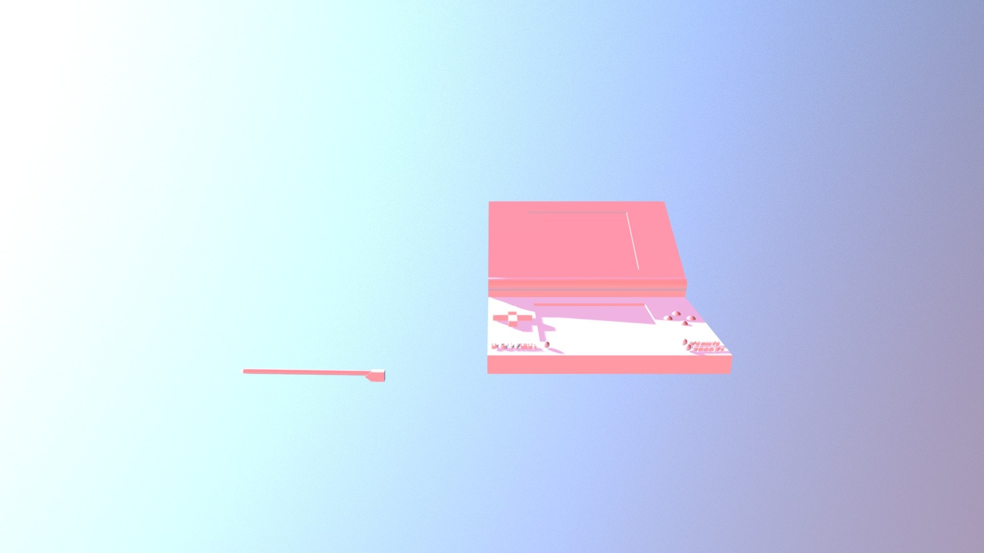 Nintendo DS - 3D model by arthurtheboss90 [2e71ea3] - Sketchfab