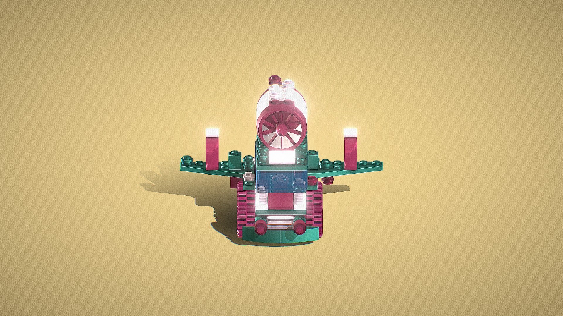 Lego model fbx - 3D model by Dougall [2e71f3c] - Sketchfab