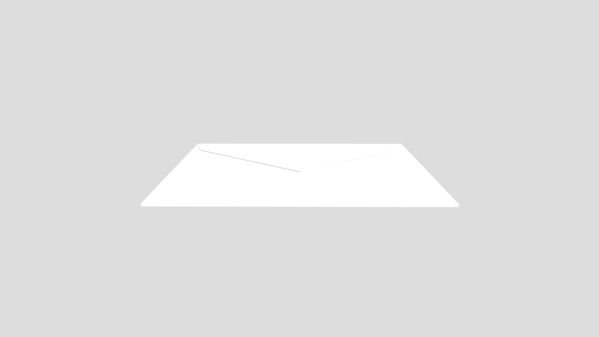 Envelope 3D model free - Download Free 3D model by SixGames [2e72056 ...