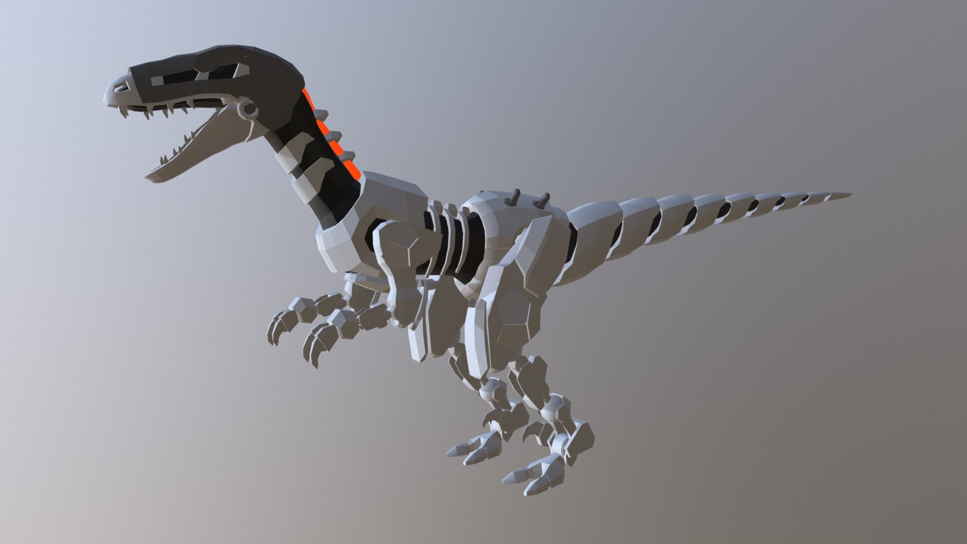 UtahRaptor InProgress - 3D model by mckaymanning [2e7293c] - Sketchfab