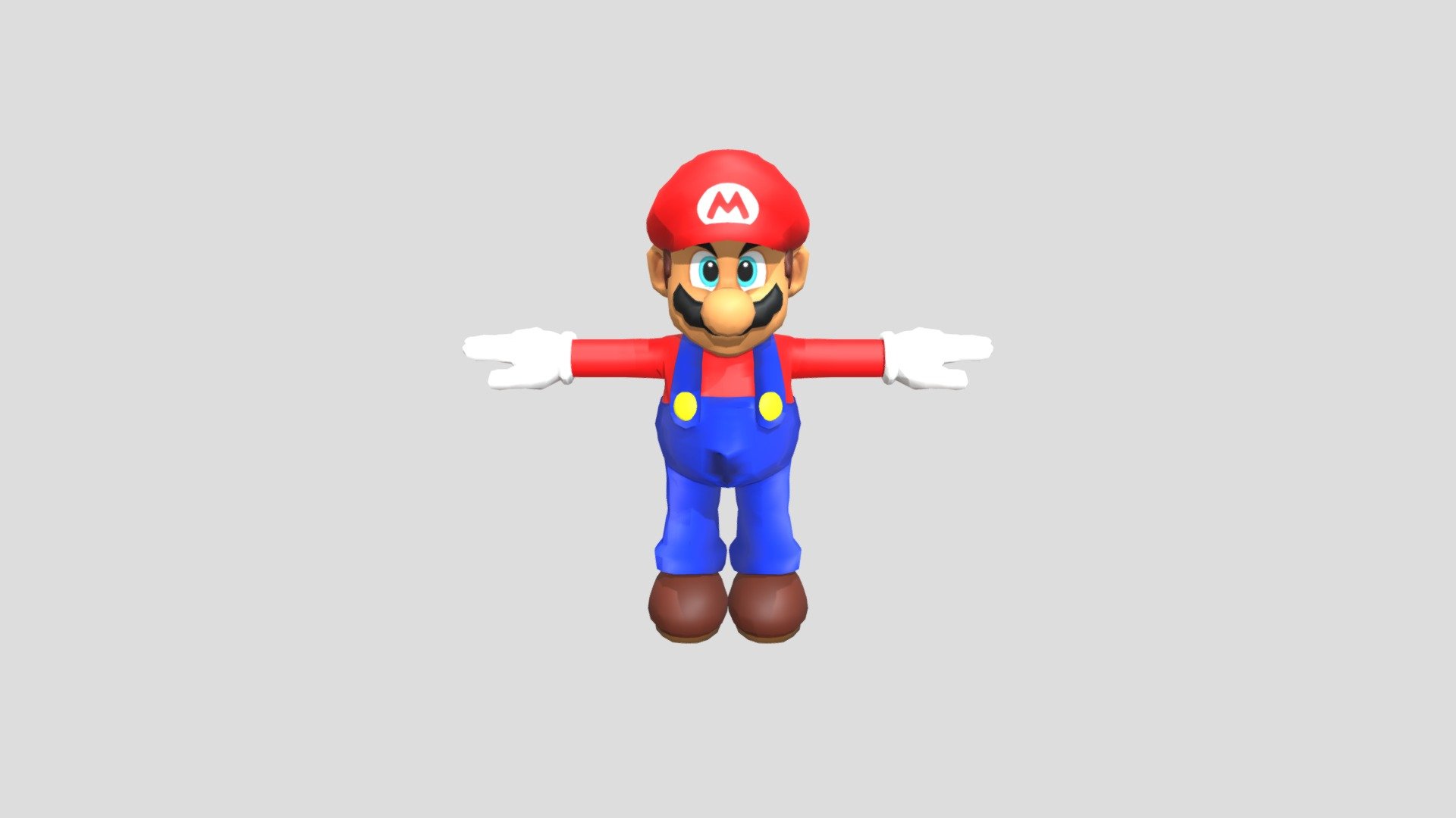 Mario 64 Render - Download Free 3D model by freddyguenti [2e7363b ...