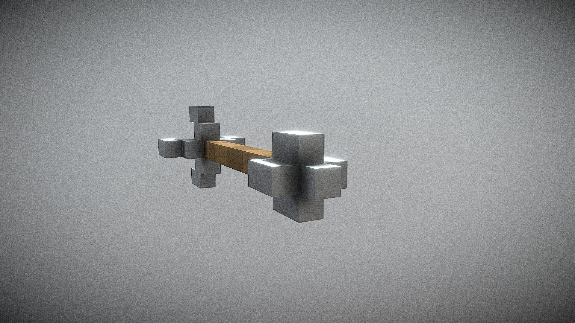 Flecha Transparente De Minecraft