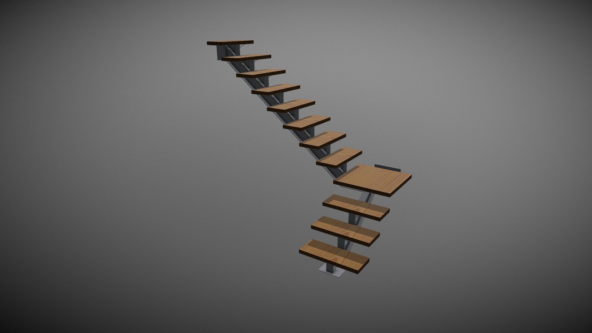 StairCase Model - 3D model by thanos.liss-e [2e74237] - Sketchfab