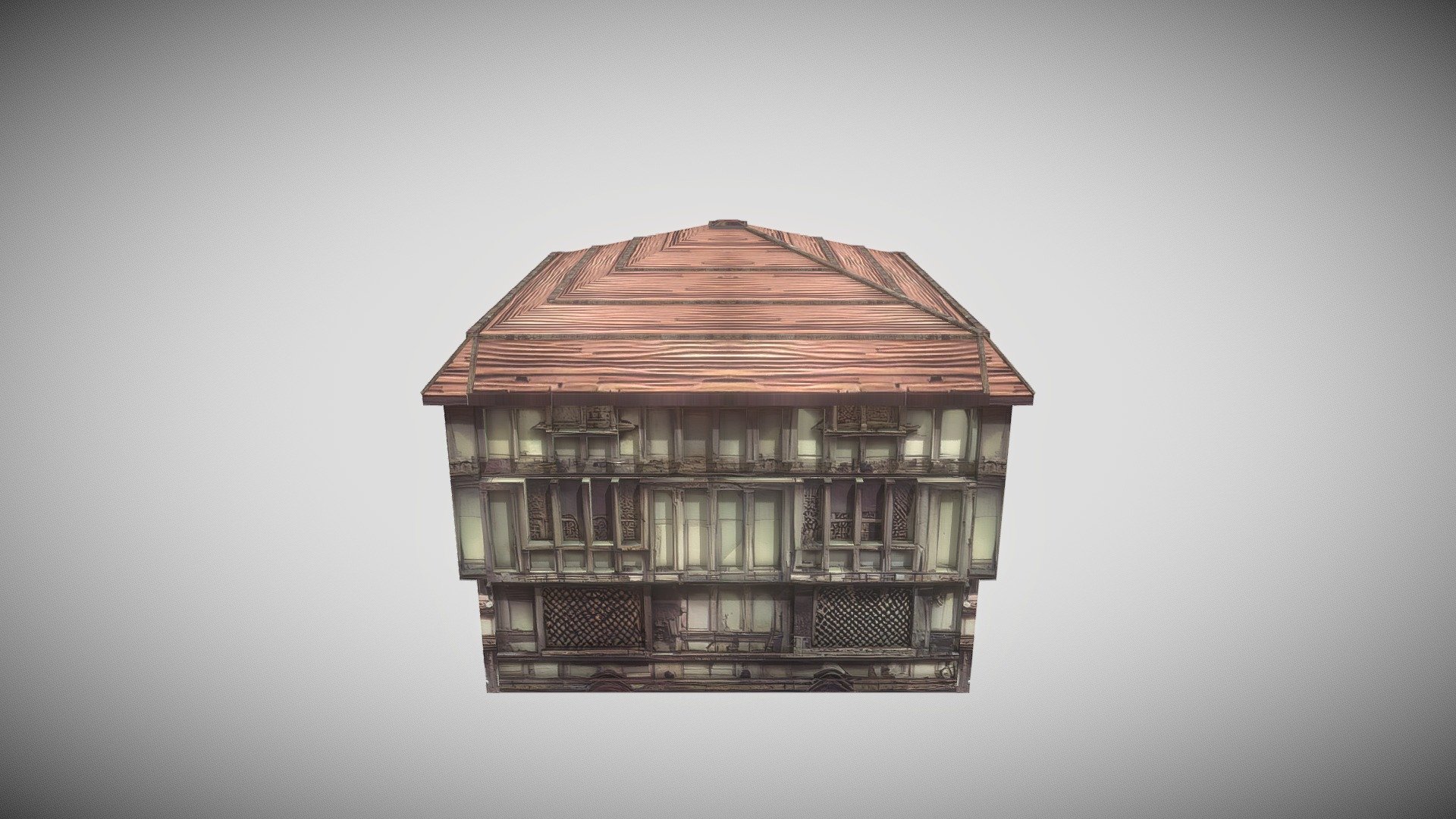 Fantasy City Building 07 - Download Free 3D model by Scol3D ...