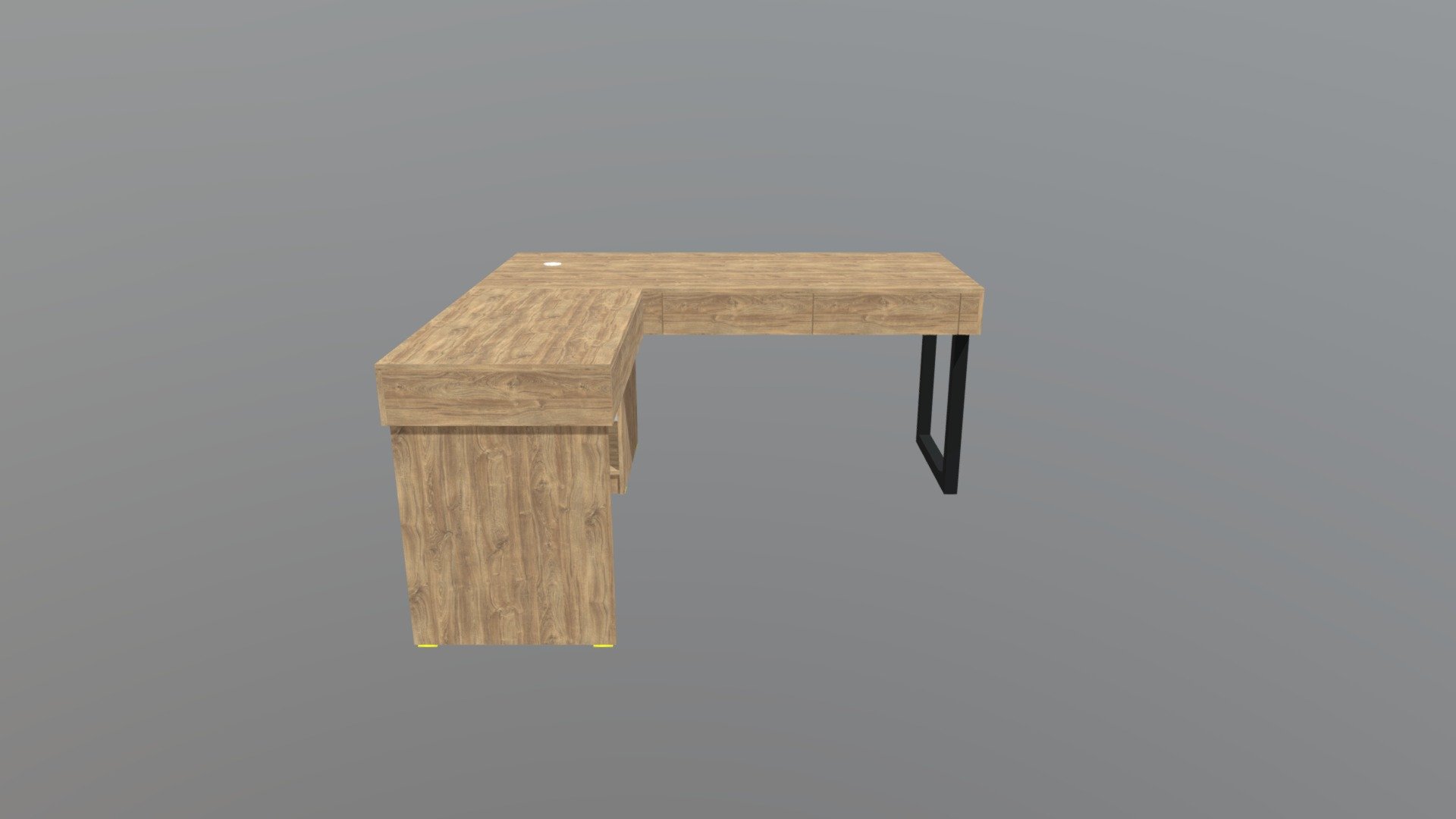 Office Table - 3D model by pavlukau69 [2e74be7] - Sketchfab