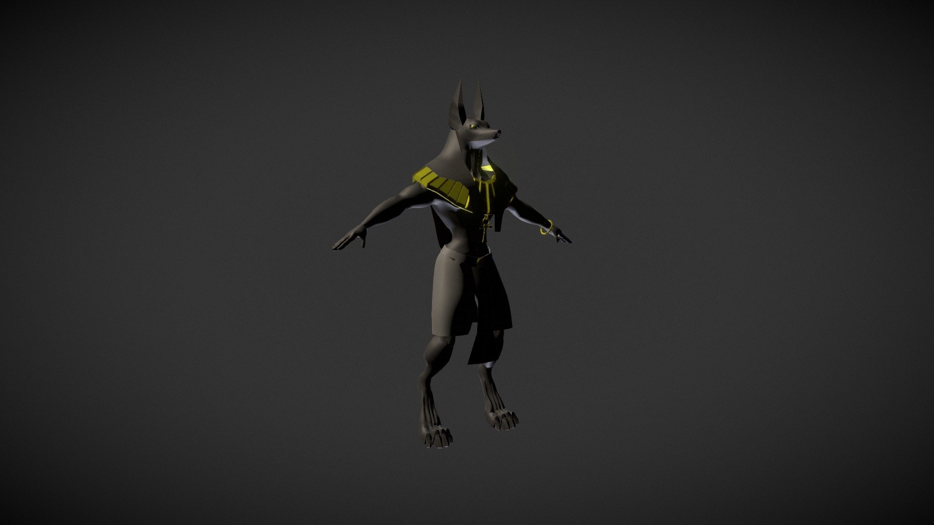 Anubis 2018 Human - 3D model by Mindnexx_Obelia (@oliviereson_mindnexx ...