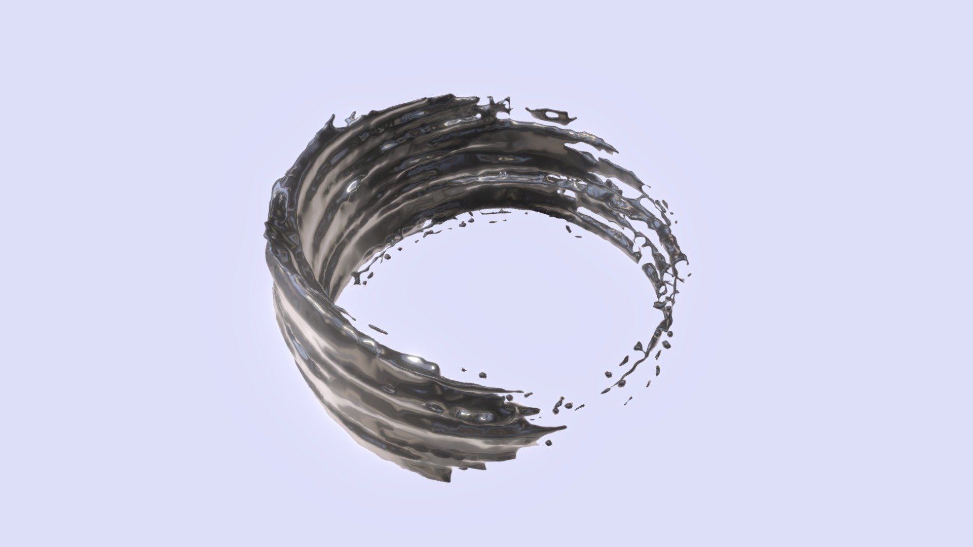 Water Splash Animation - Vortex 03 - Buy Royalty Free 3D model by ...