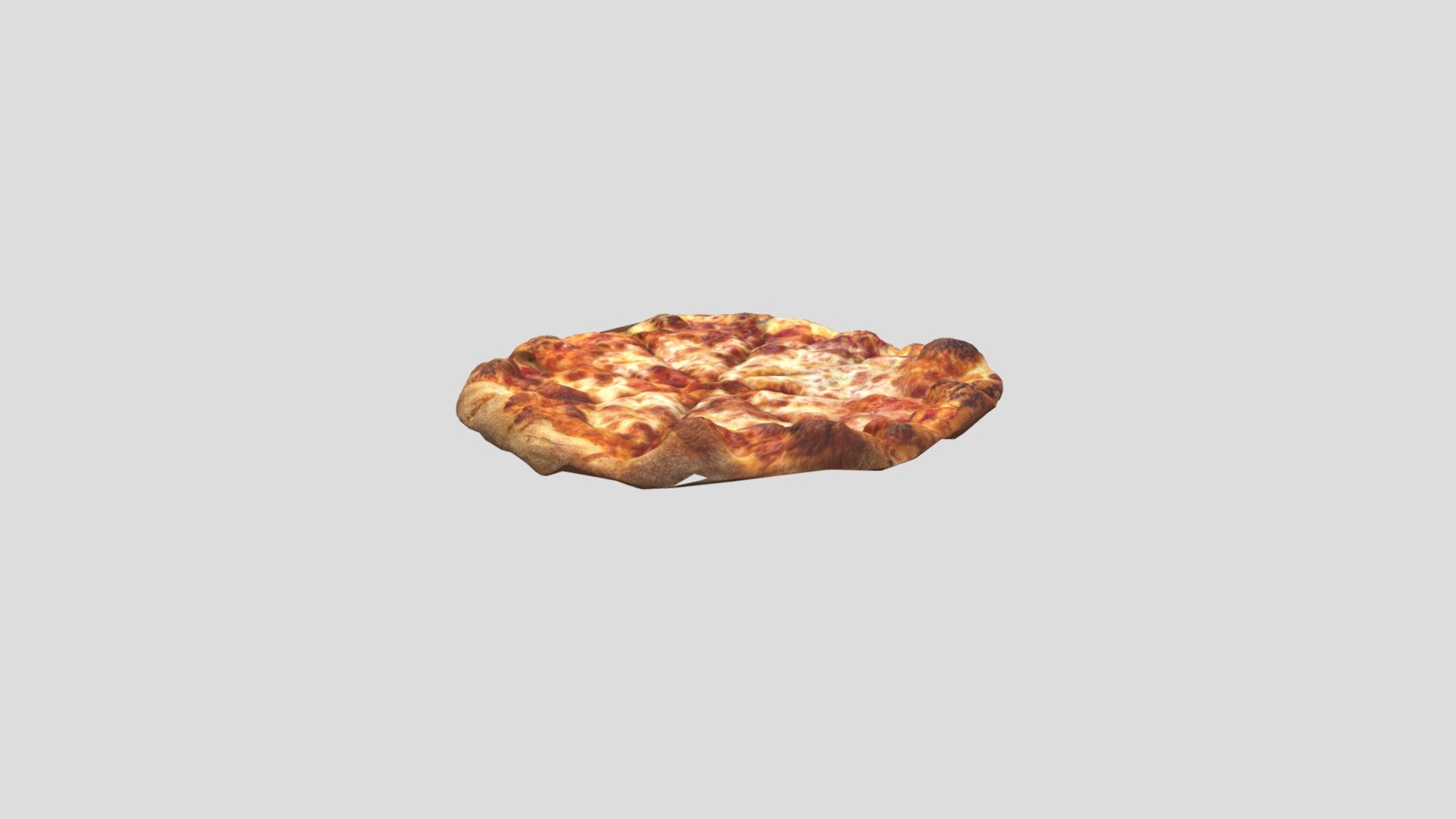 Professor Zaaa's Round Pizza - Windsor Ontario - 3D model by Pizza ...