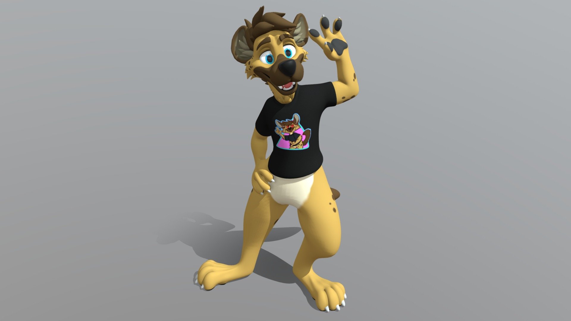 Laphin - 3D model by Caribrew (@Caribrewery) [2e75baf] - Sketchfab