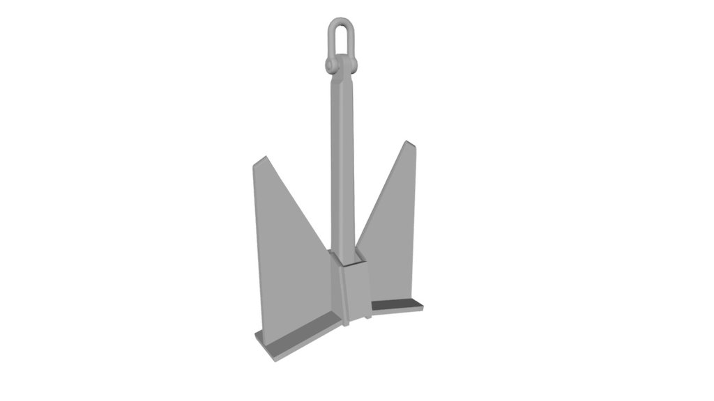 Pool TW Anchor - 3D model by tountasmarine [2e7607e] - Sketchfab