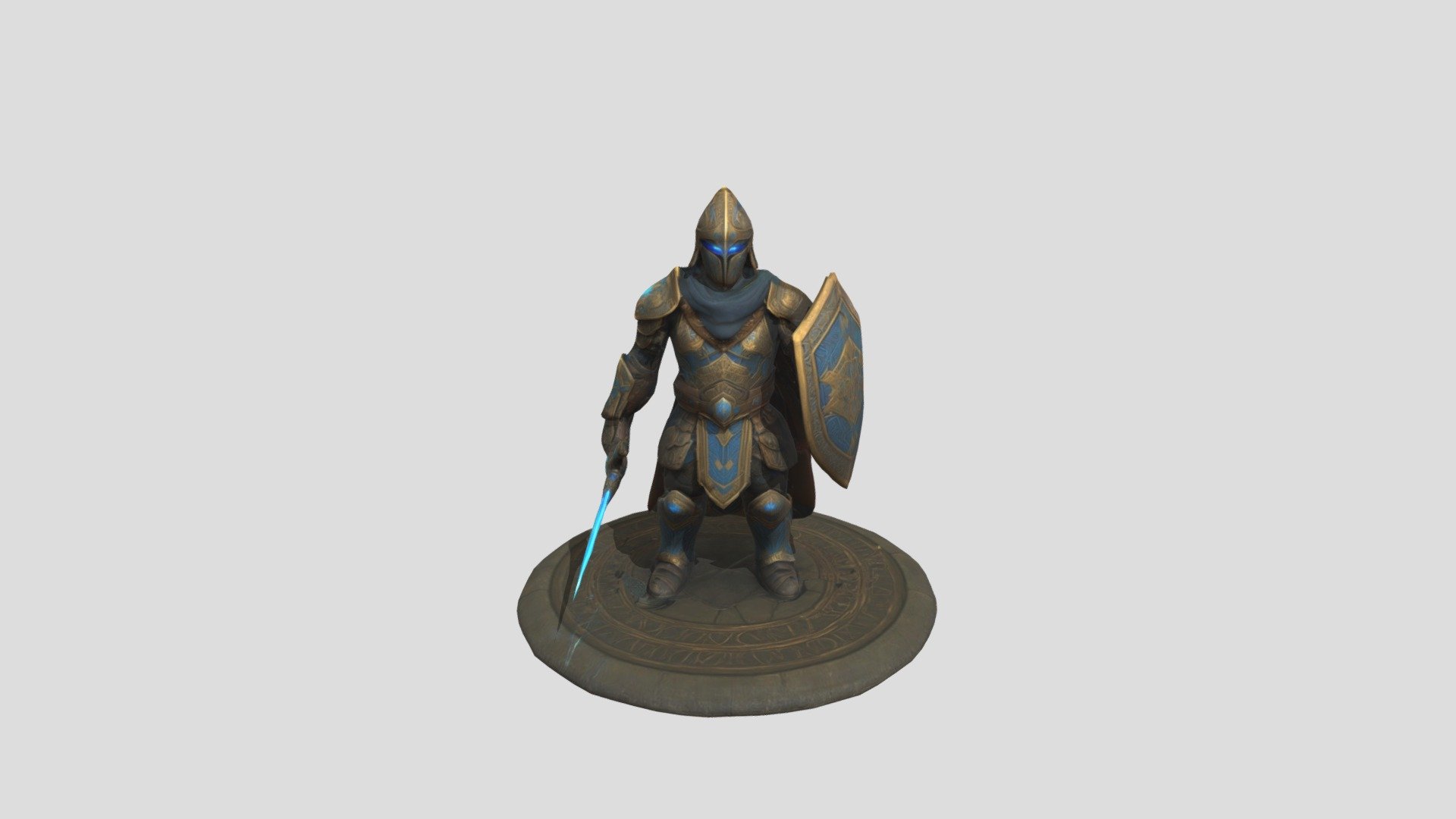 Guardian of the Arcane Realm - 3D model by tahirshammedli93 [2e76ed7 ...
