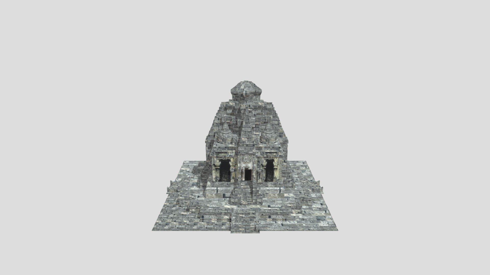 Candi Kalasan(Sdg) - Download Free 3D model by dinarsurya49 [2e77b05 ...