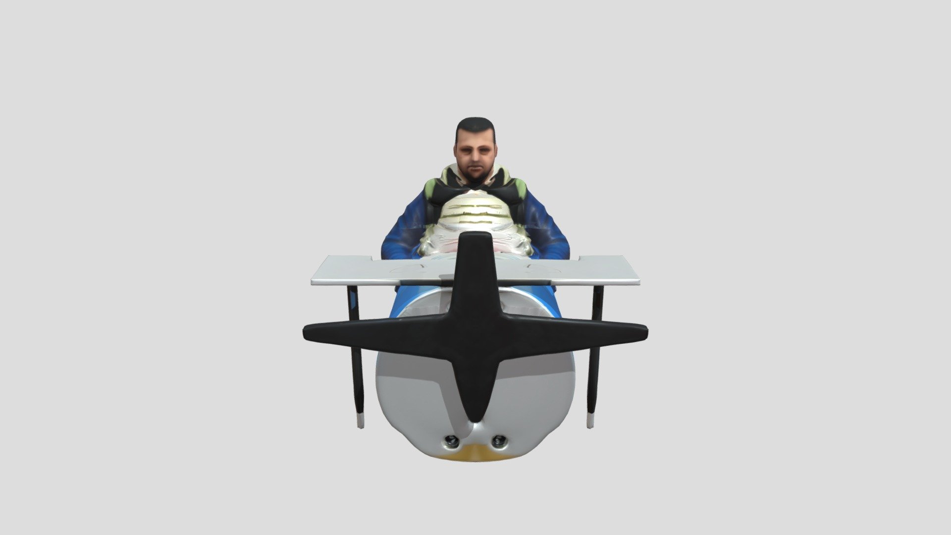 This one Zelensky meme (MADE BY AI) - 3D model by Ai models (sorry 3d ...