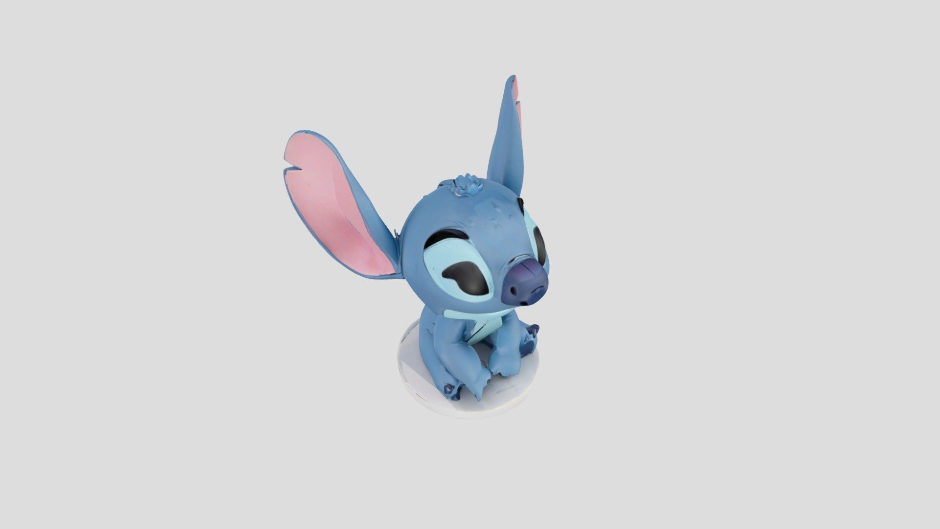 Stitch bobblehead - Download Free 3D model by hamris [2e77f3b] - Sketchfab