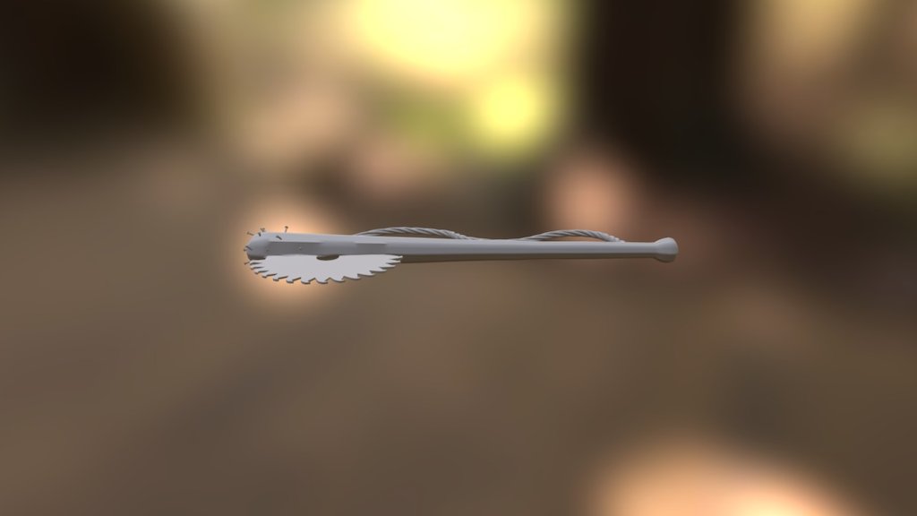 Post Apocalyptic Axe - 3D model by bwitherow [2e78287] - Sketchfab