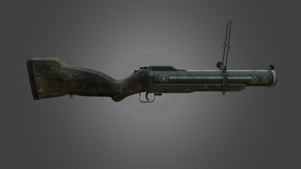 M79 Launcher - 3D model by masterbleu [2e78485] - Sketchfab