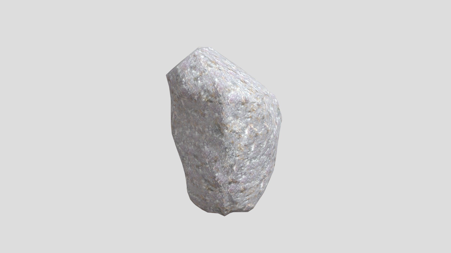 Raw Purple Ruby - 3D model by The_Structure_World [2e7870a] - Sketchfab