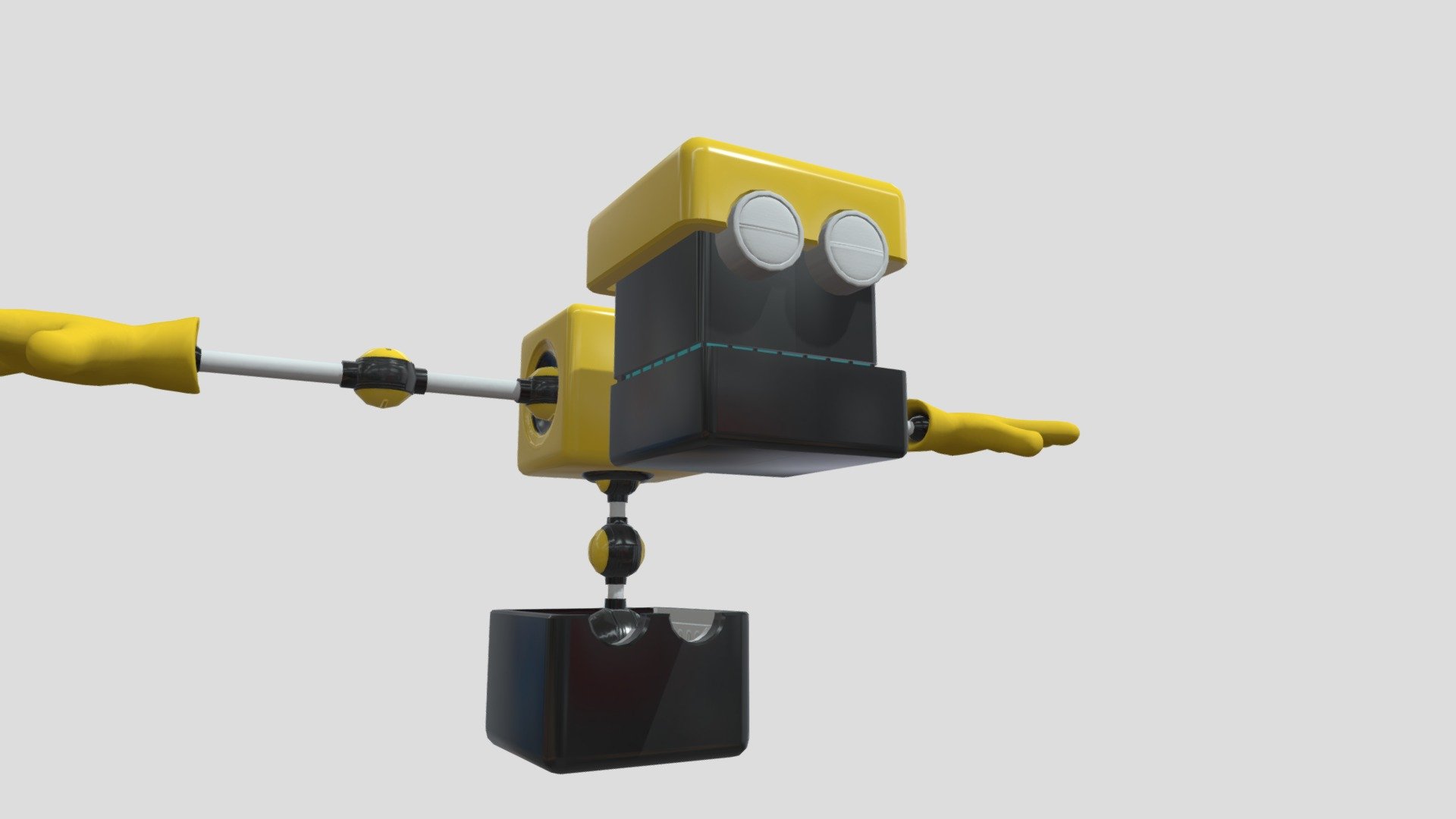 Sonic Forces - Cubot - Download Free 3D model by lavareefescape ...