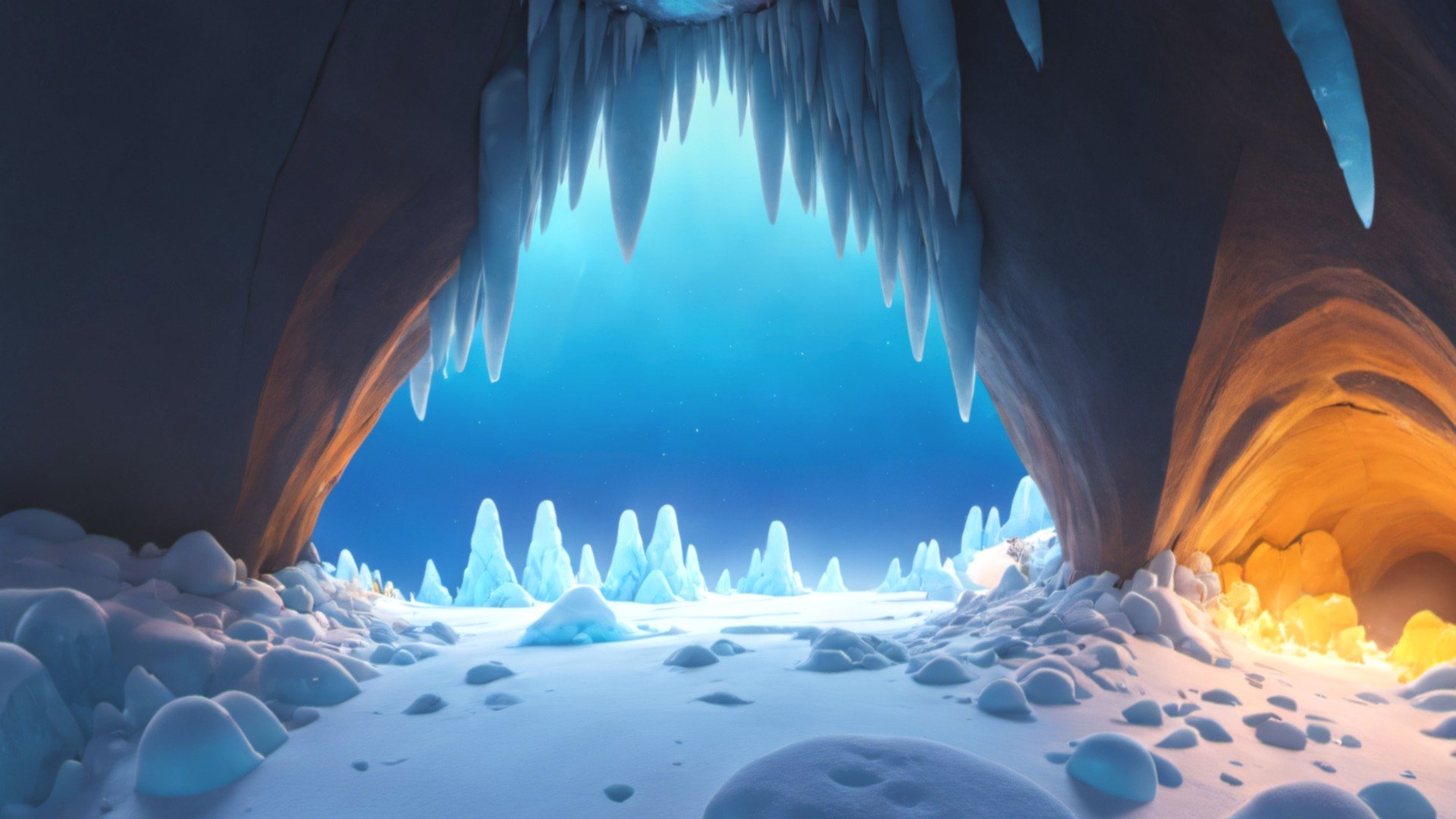 HDRI Ice Age Panorama I - Buy Royalty Free 3D model by Ionut81 [2e7920e ...