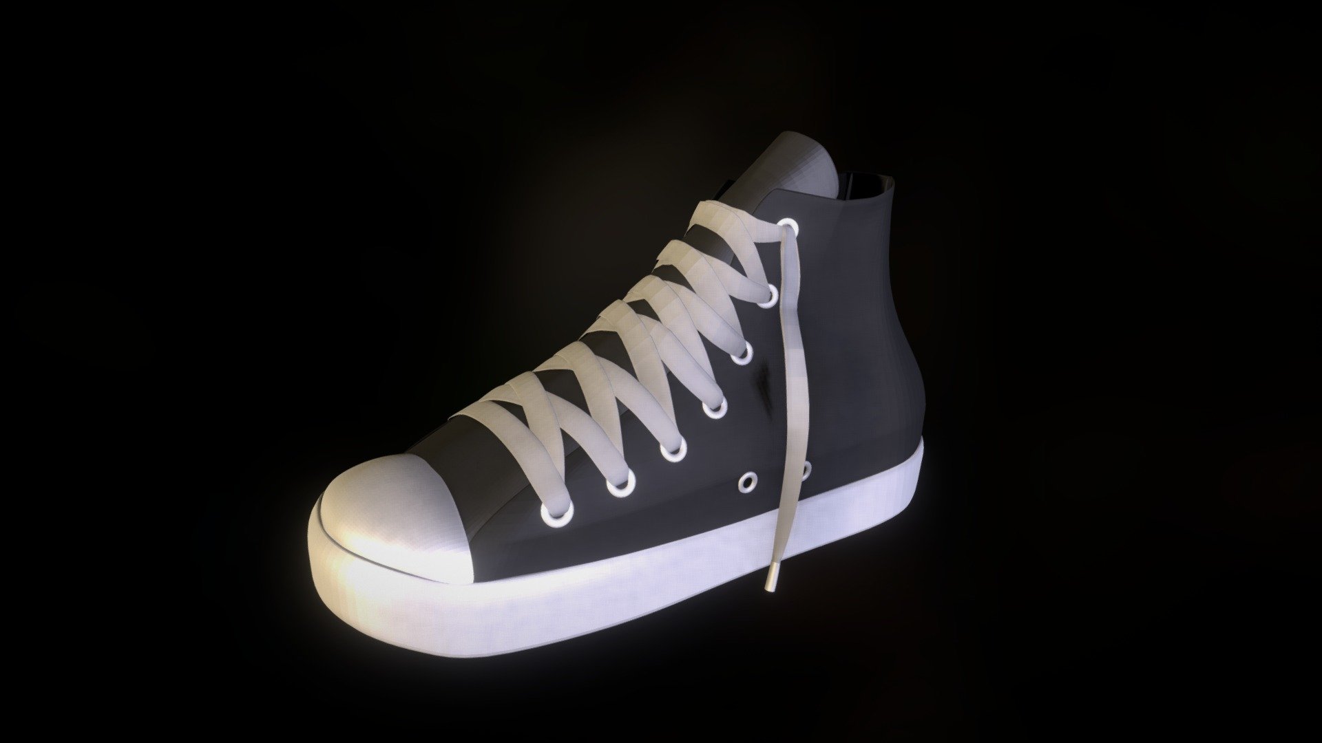 Shoe - 3D model by mowinckel [2e793a7] - Sketchfab