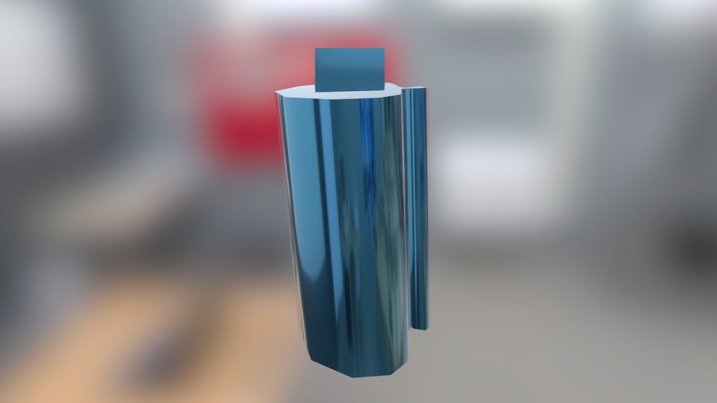 Emerald flask - 3D model by levykoute19 [2e793fb] - Sketchfab