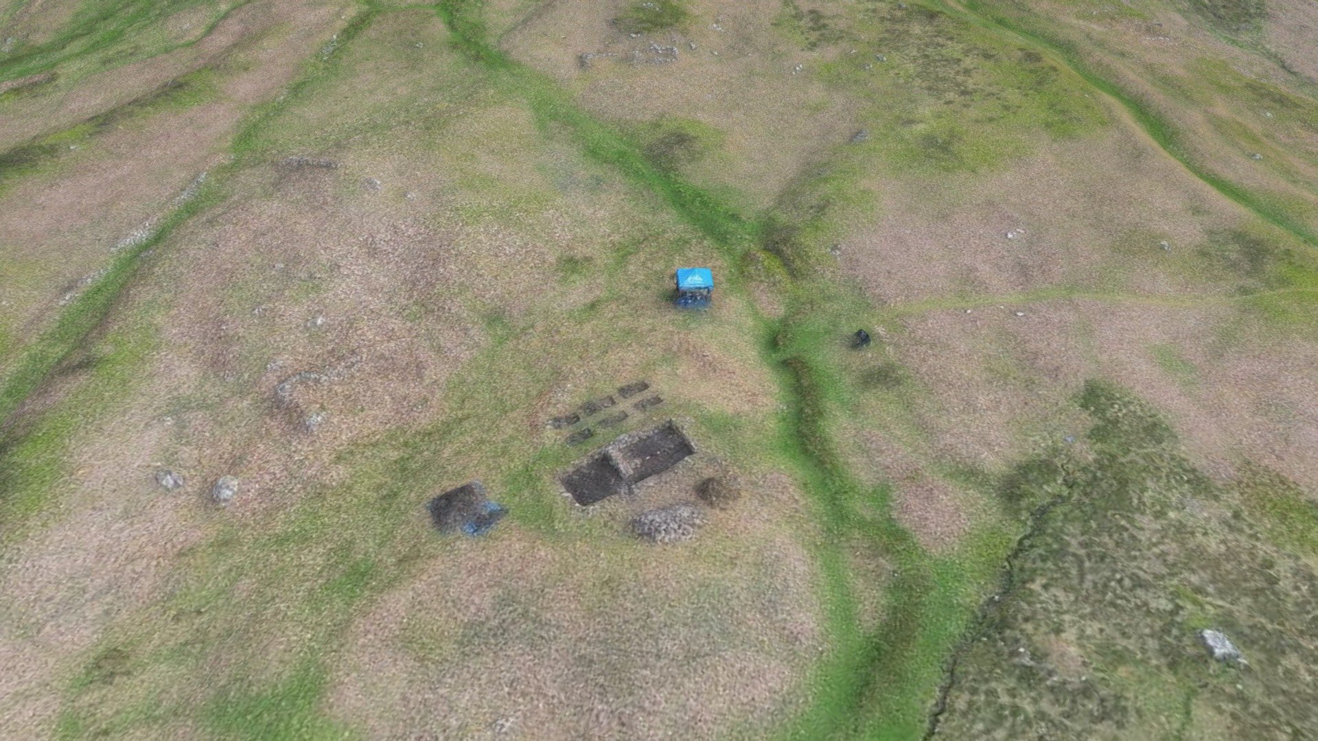 Doire nam Fuaran, Torridon - 3D model by National Trust for Scotland ...