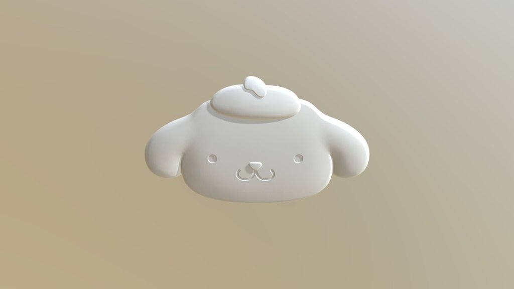 Purin Face Revise 3 -27-07-60 - 3D model by nongnuch [2e79e6f] - Sketchfab