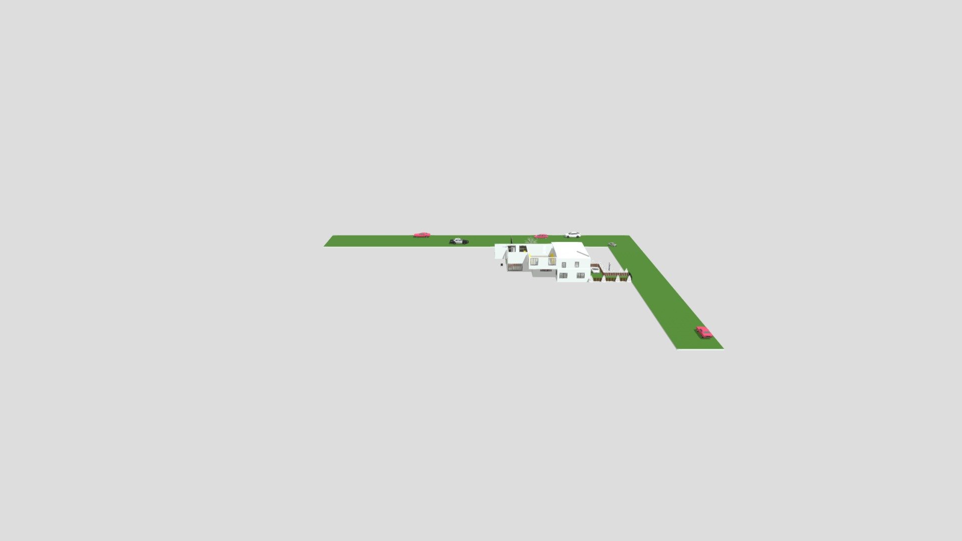 Small Modern House - Download Free 3D model by Home Design 3D ...