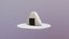 Onigiri - Download Free 3D model by chesterkoh [2e7aa4b] - Sketchfab