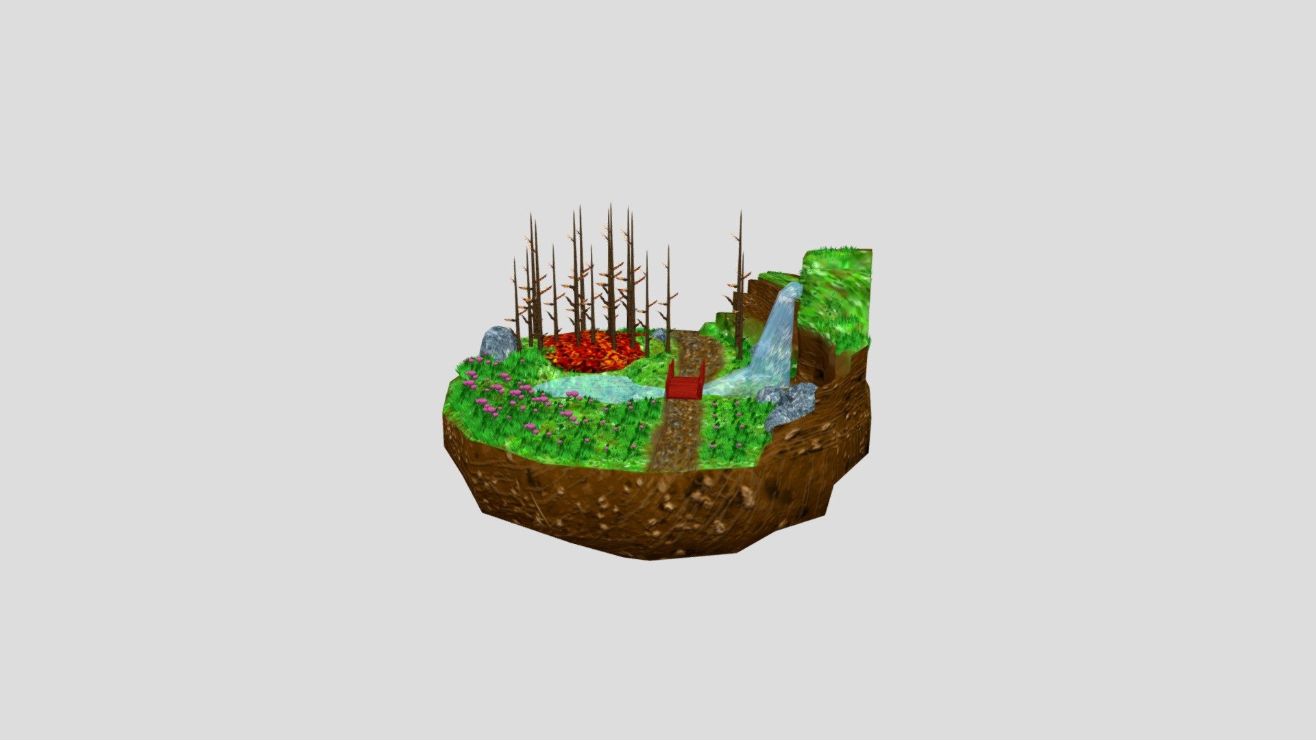 Environment - Download Free 3D model by FortiHasta (@kimroed123 ...