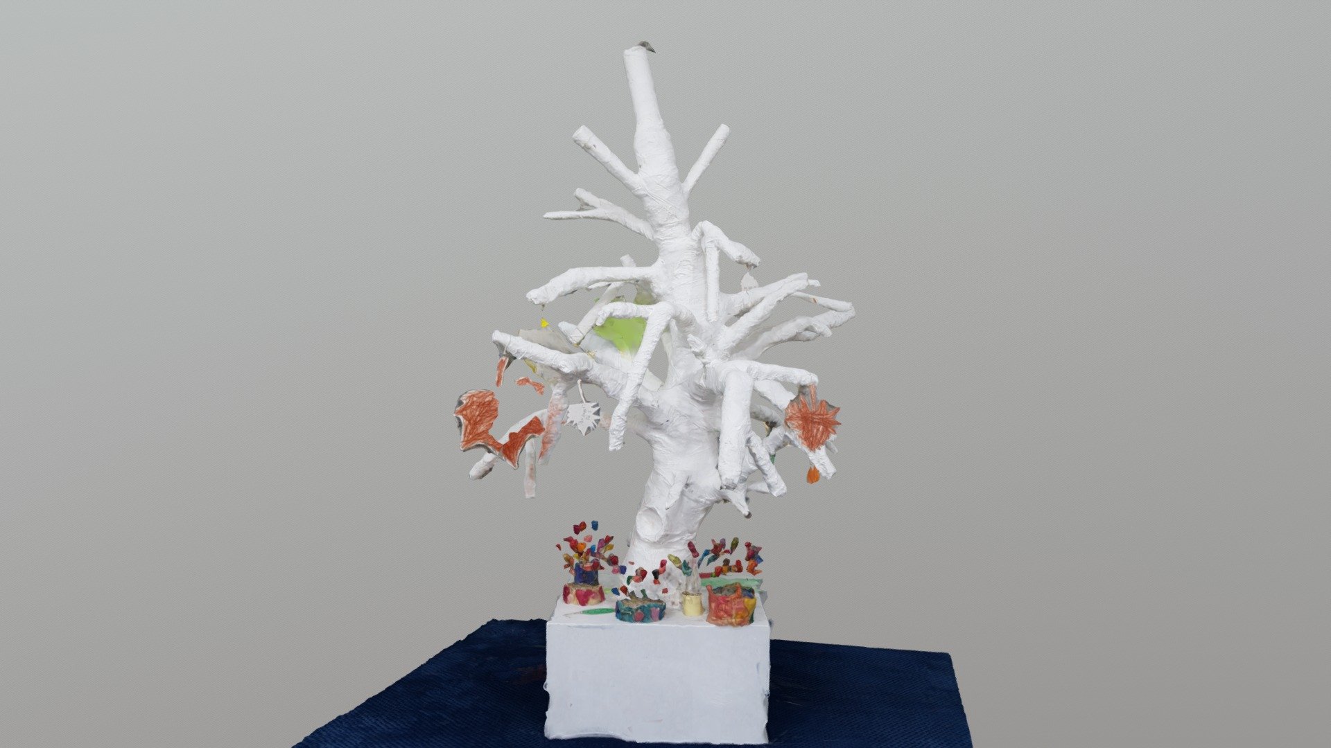Gypsum Tree - 3D model by vullmoon79 [2e7bc4e] - Sketchfab