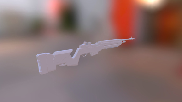M1 Garand By RSC - Download Free 3D model by Rubén Serrano ...