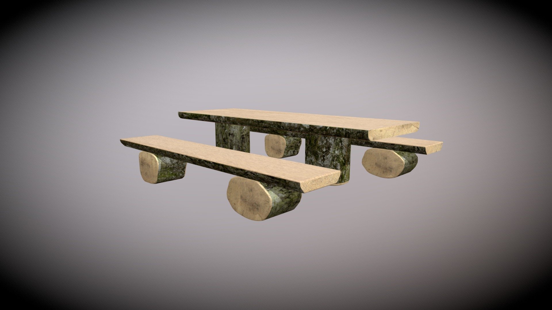 Rustic Table - Download Free 3D model by Elley [2e7dd12] - Sketchfab