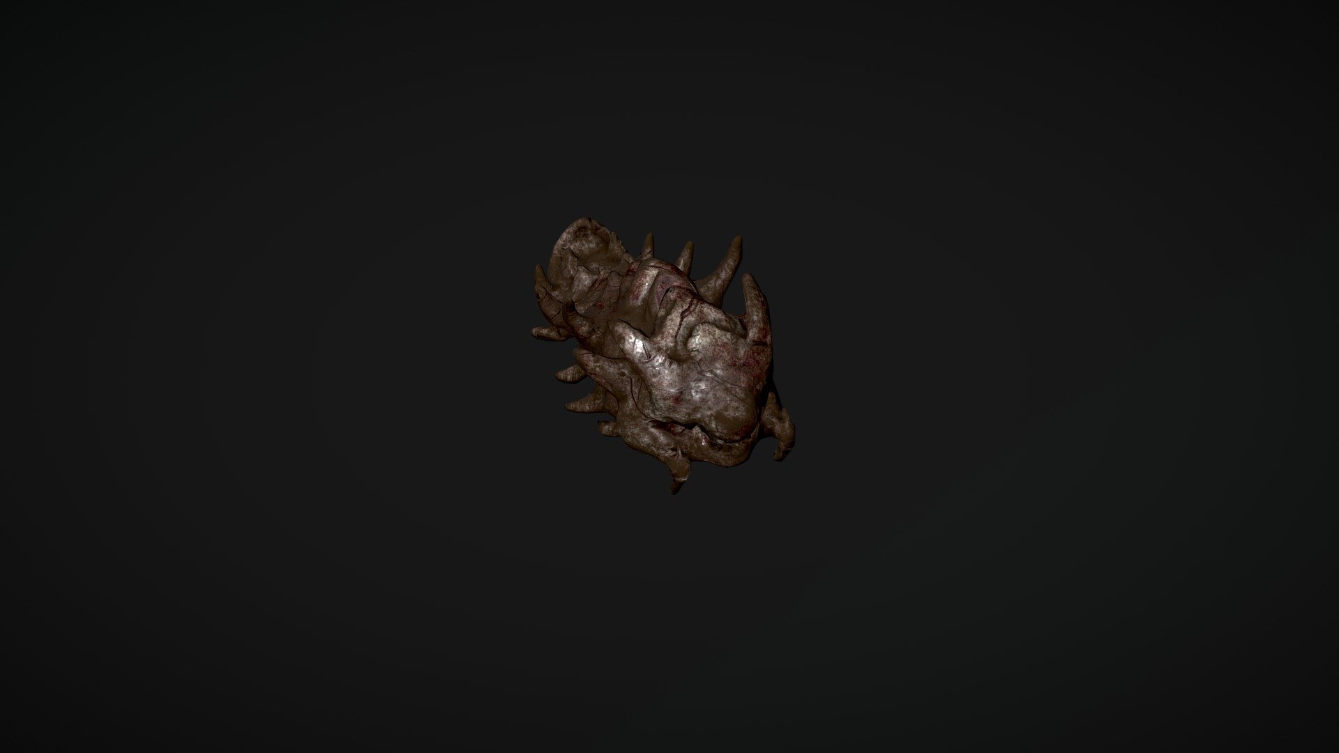 Worm - 3D model by Gastón Zabala (@ZGaston) [2e7eb8e] - Sketchfab