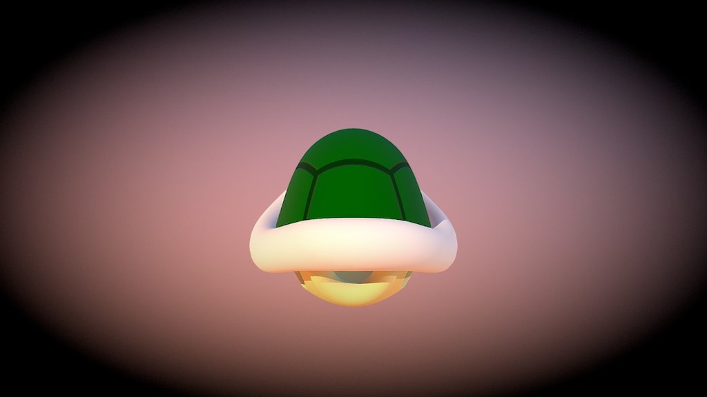Shell Mario - 3D model by jpnavarro [2e7ee61] - Sketchfab