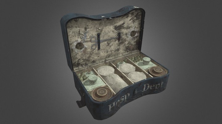 Huntshowdown 3D models - Sketchfab
