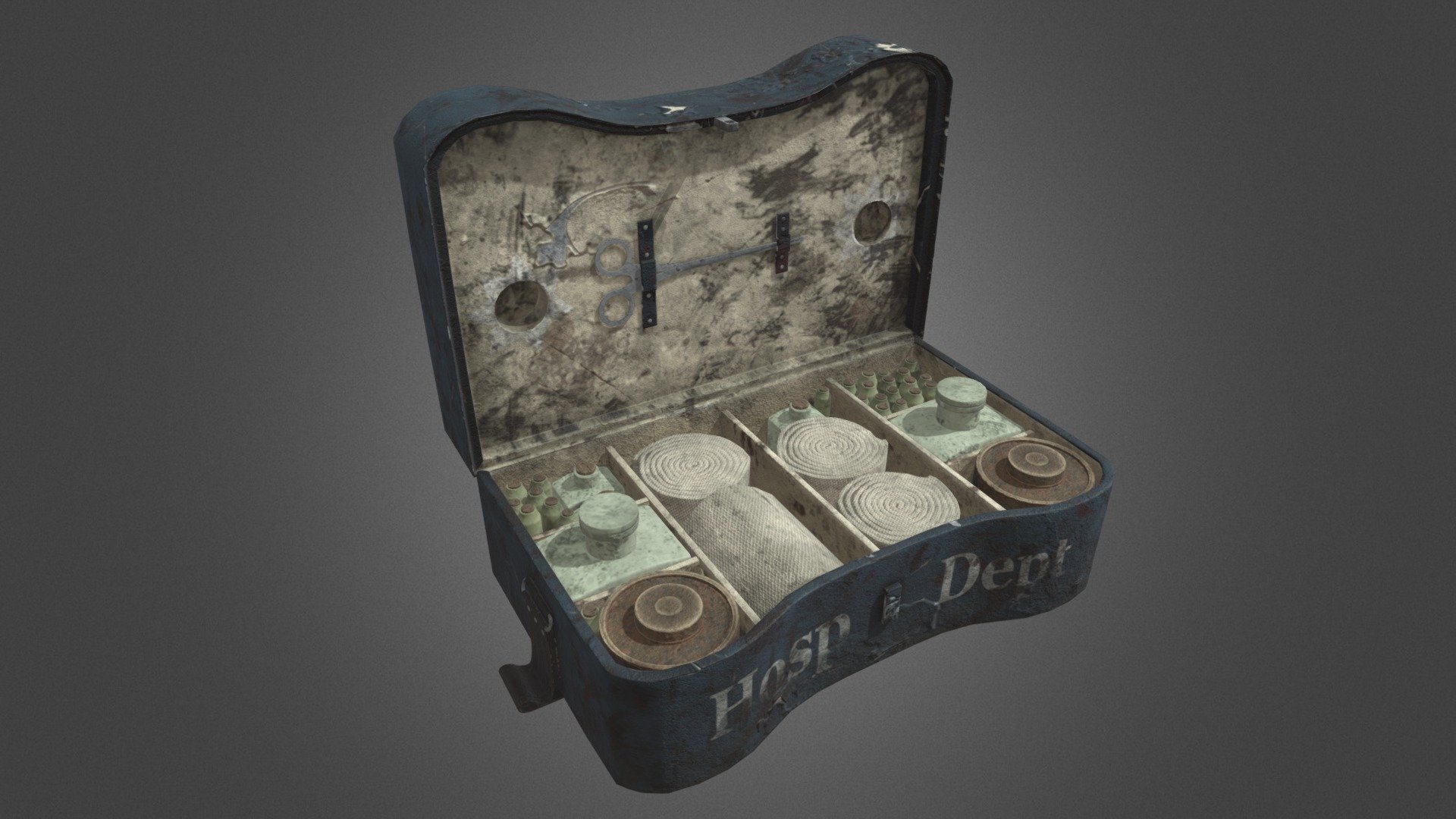 Medkit - Hunt: Showdown - 3D model by Yolia Leung (@yolialeung ...