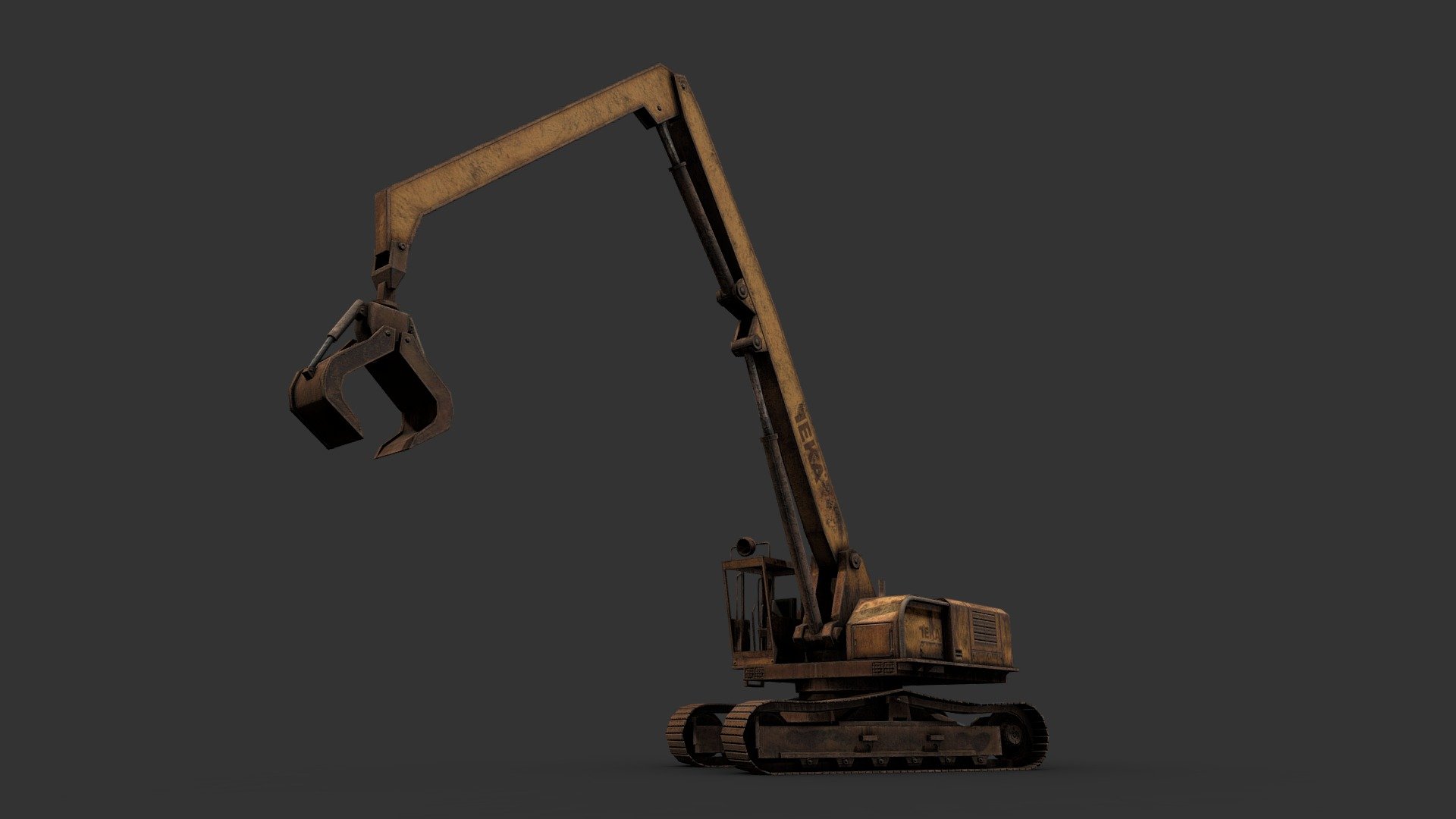 Junkyard Crane - Buy Royalty Free 3D model by Renafox (@kryik1023 ...