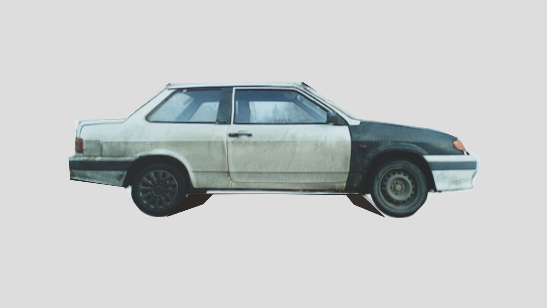 BROKEN CAR - Download Free 3D model by LEON elenaisakova248 ...