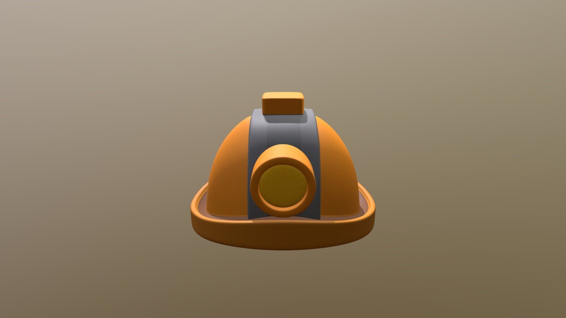 Mining Helmet - 3D model by Slimecing [2e7fee9] - Sketchfab