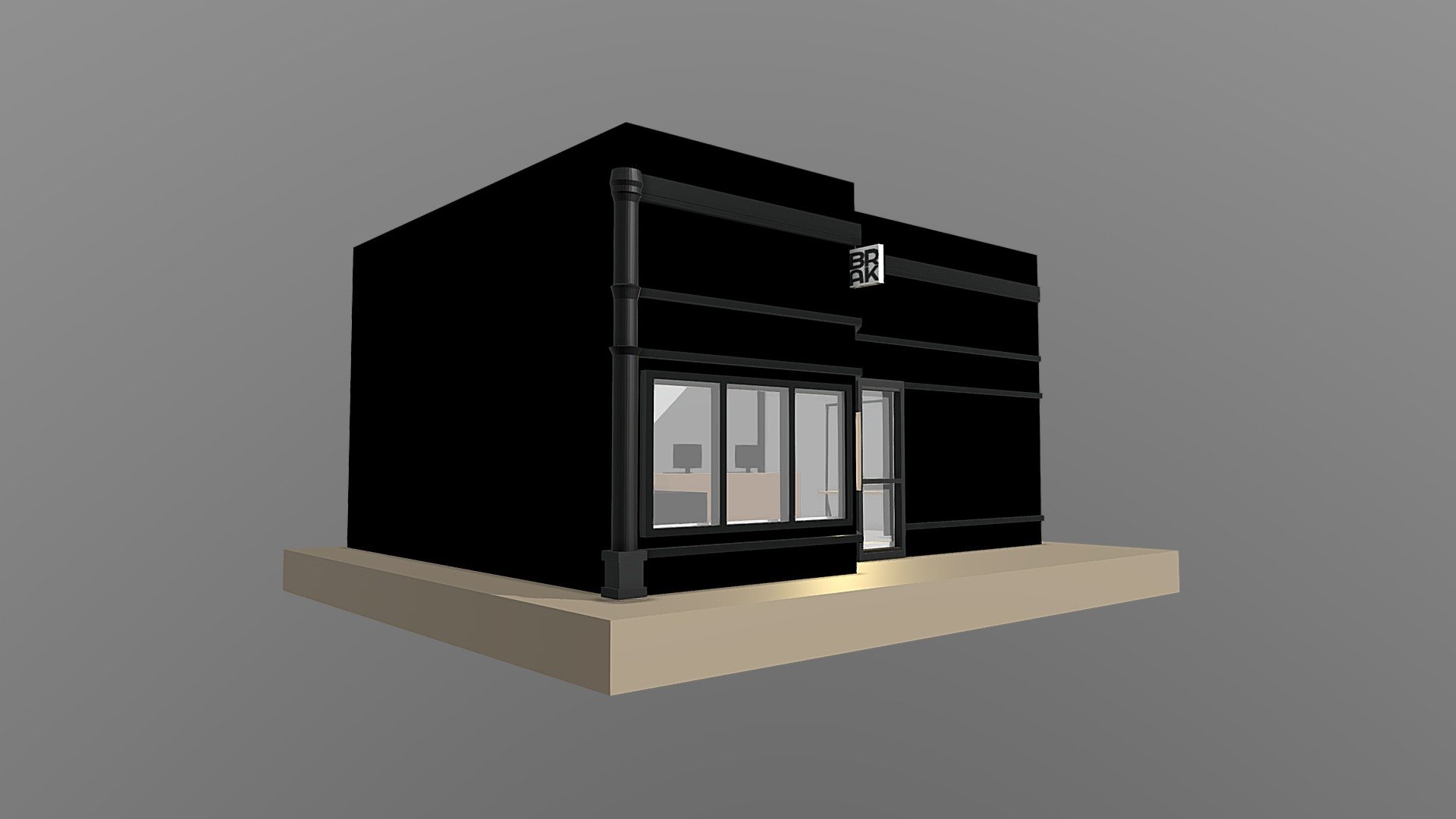Store_Final - 3D model by v.van.beek [2e80154] - Sketchfab