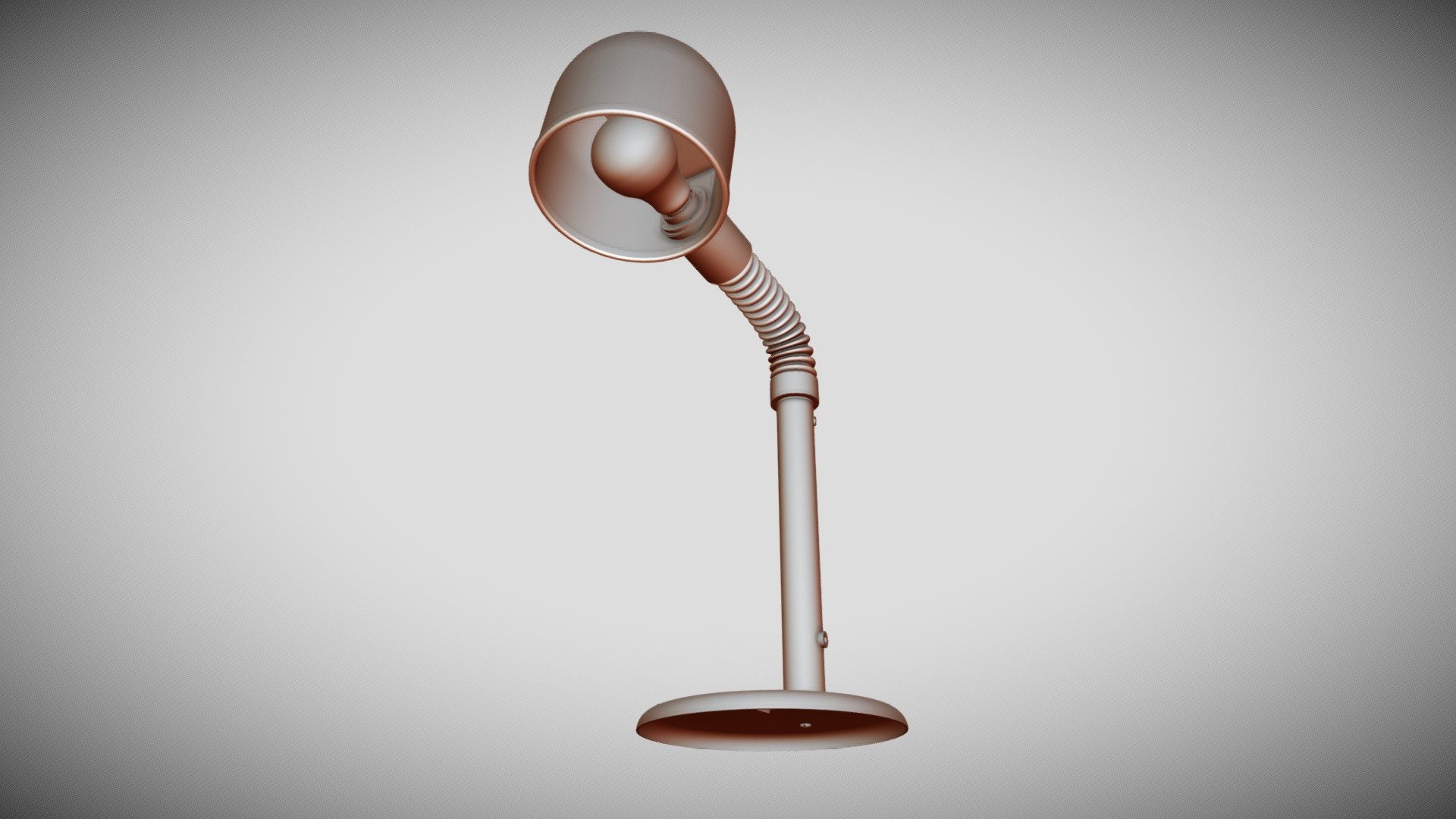 Lampe - 3D model by theohatkeindor [2e80388] - Sketchfab