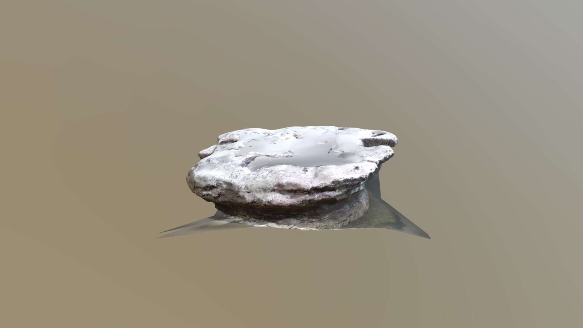 Round Rock 3D - V2 - 3D model by 333jim [2e80702] - Sketchfab