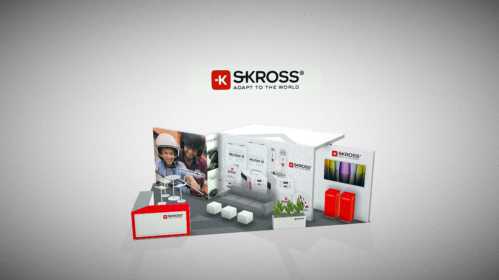 skross 20x30 - 3D model by exhibitup [2e80e24] - Sketchfab